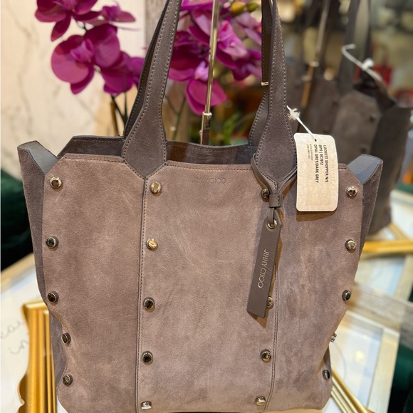 Jimmy Choo | Bags | Jimmy Choo Lockett Shopper Tote Bag | Poshmark